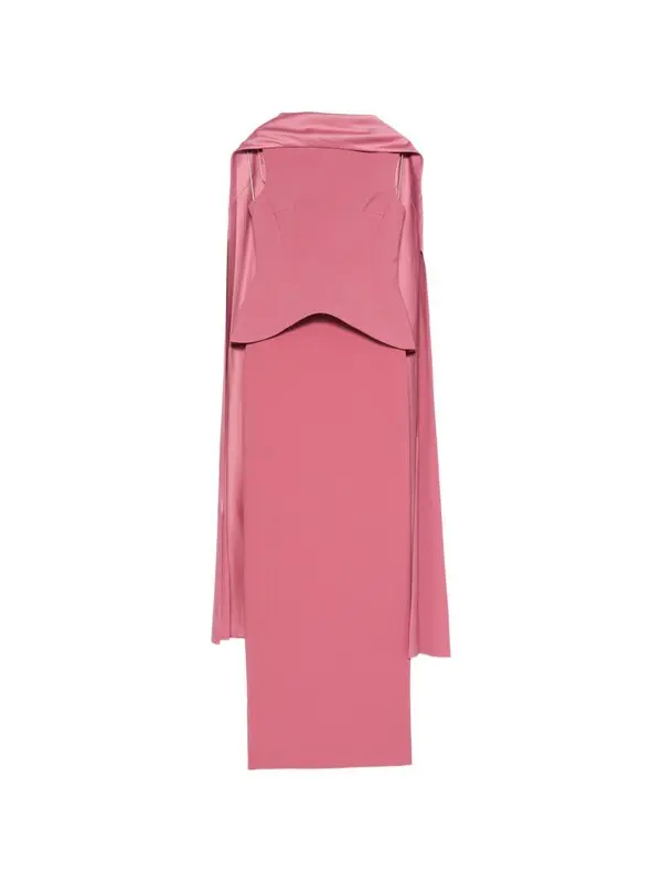 Solace London Annie Maxi Dress - Multicolor