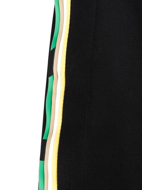 Loewe Wool Trousers With Side Stripe Detail