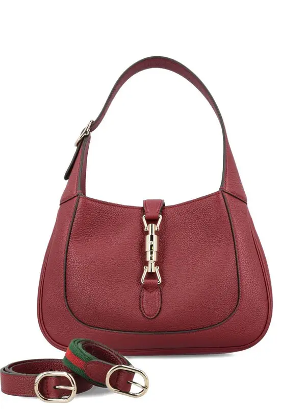 Gucci Jackie 1961 Medium Leather Shoulder Bag - Multicolor