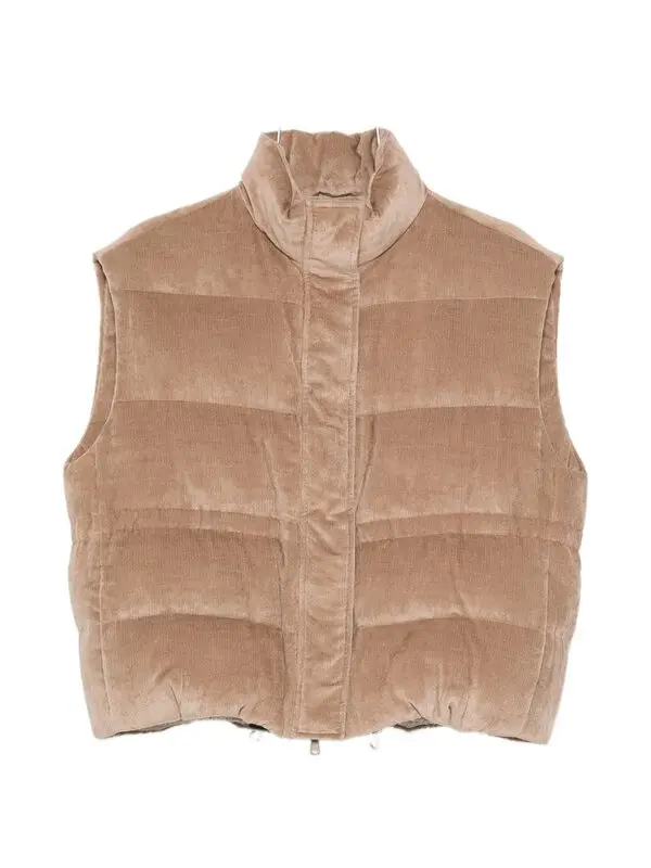 Brunello Cucinelli Down Vest - Multicolor