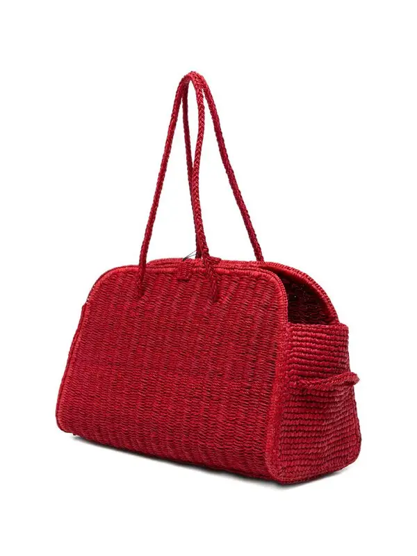 Jacquemus Le Turismo Raffia Handbag - Multicolor
