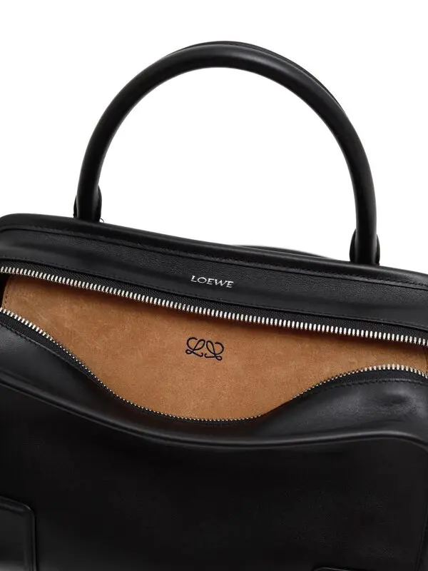 Loewe Amazona 180 Medium Leather Handbag - Multicolor