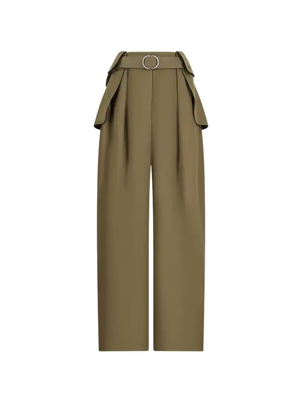 Loewe Cargo Trousers - Multicolor