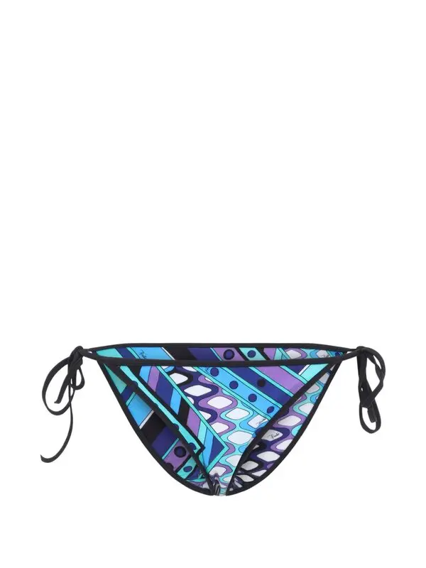 Emilio Pucci Printed Bikini Bottom