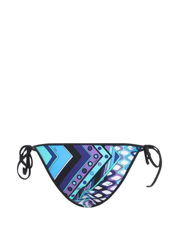 Emilio Pucci Printed Bikini Bottom