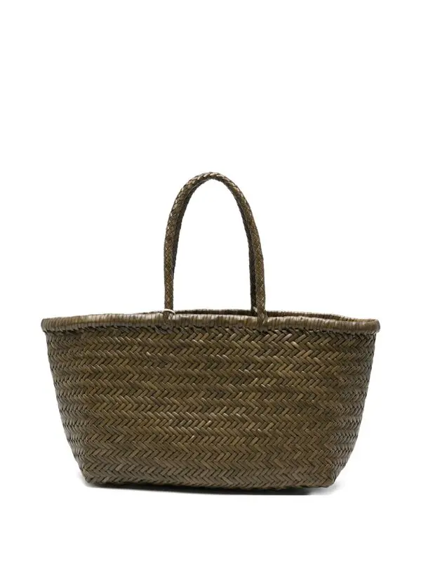 Dragon Diffusion Woven Tote Bag - Multicolor