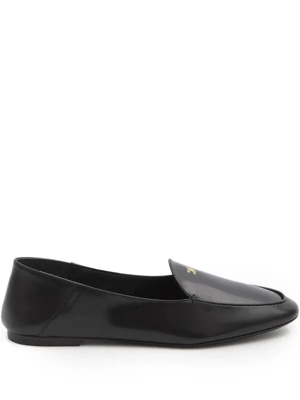 Celine Leather Loafers - Multicolor