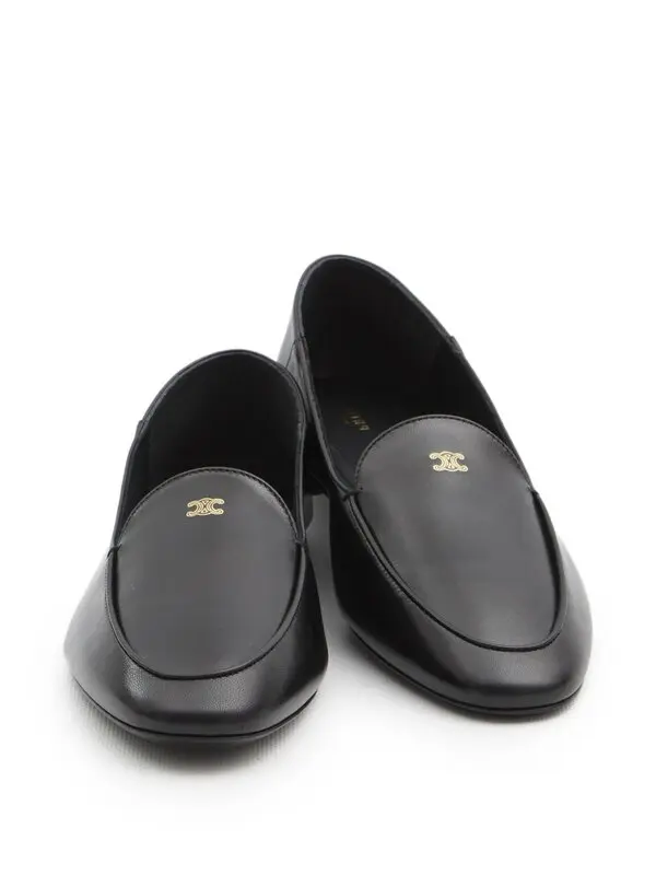 Celine Leather Loafers