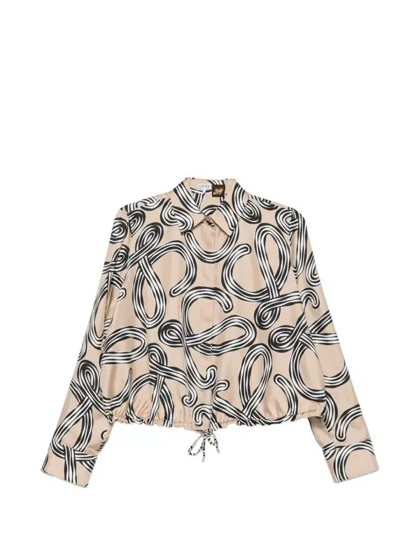 Loewe Printed Silk Shirt - Multicolor