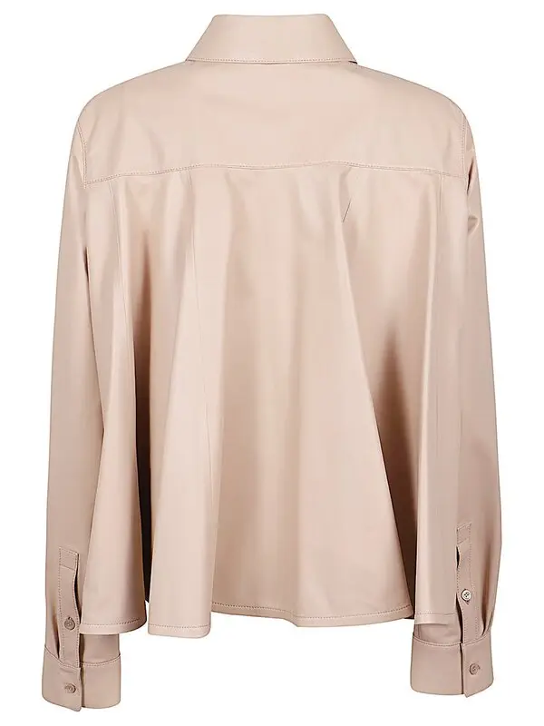 Loewe Leather Shirt - Multicolor