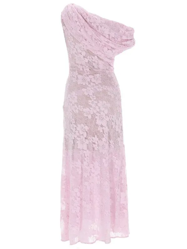 SELF-PORTRAIT Lace Midi Dress