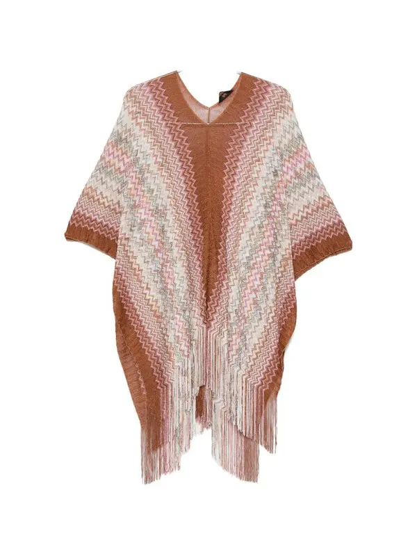 Missoni Short Poncho - Multicolor