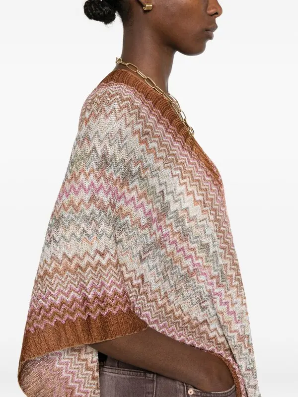 Missoni Short Poncho