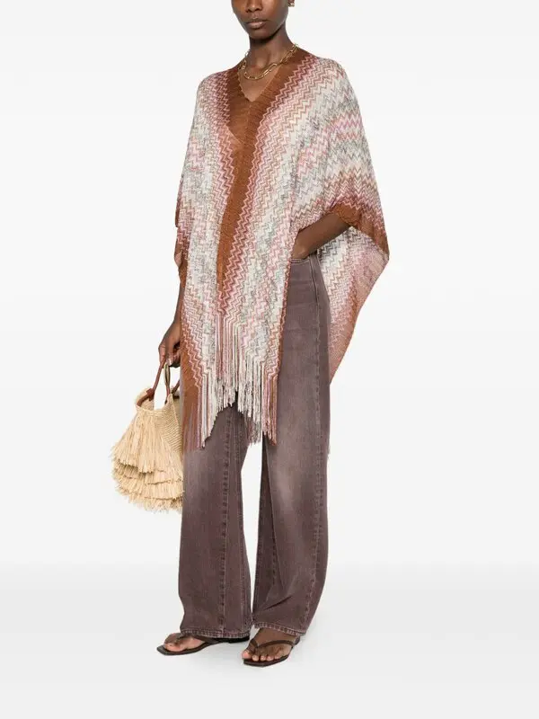 Missoni Short Poncho