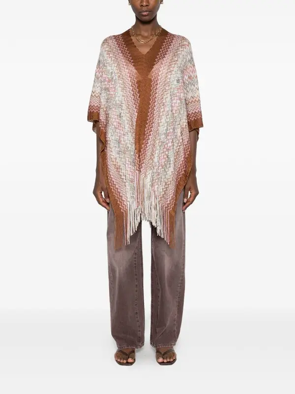 Missoni Short Poncho