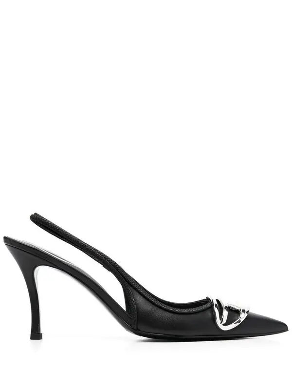 DIESEL® Venus Leather Pumps - Multicolor