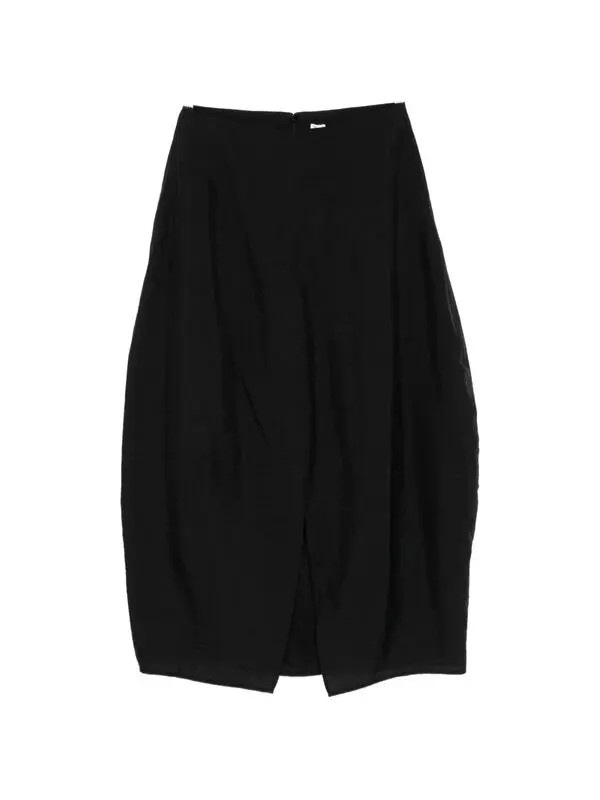 TOTEME Silk Parachute Skirt - Multicolor