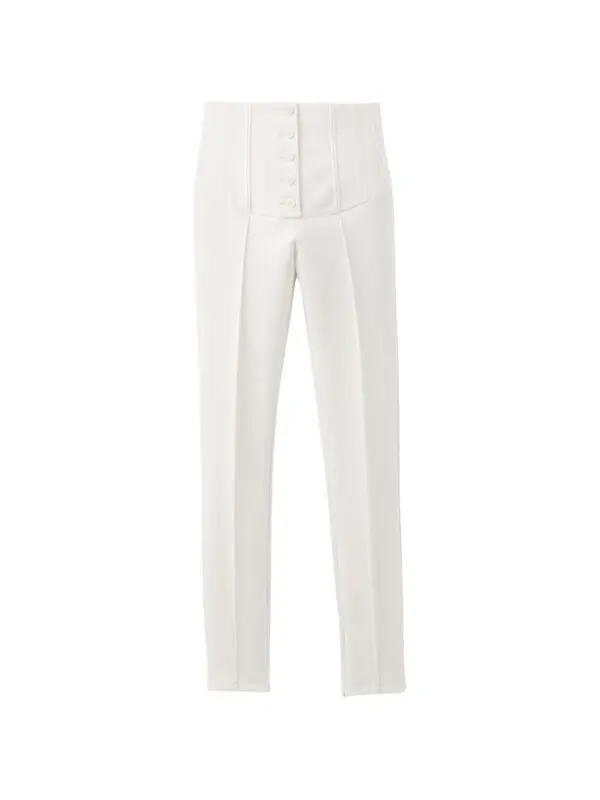 Jacquemus Le Pantalon Arlesien Wool Blend Trousers - Multicolor