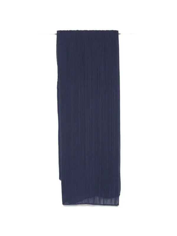 Issey Miyake Madame-t Pleated Stole - Multicolor