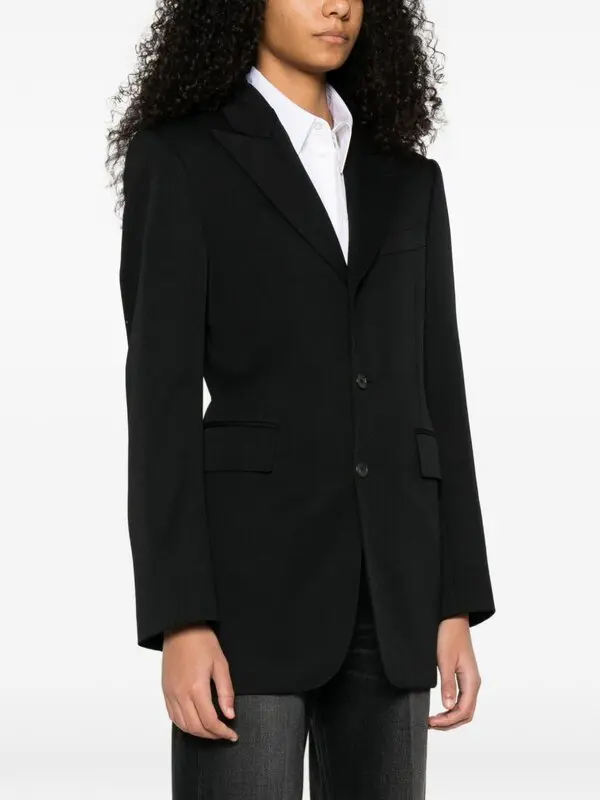 Celine Wool Single-breasted Blazer Jacket