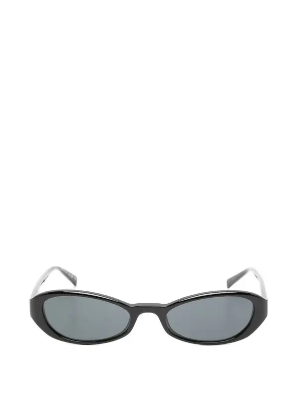 Saint Laurent Oval Frame Sunglasses - Multicolor