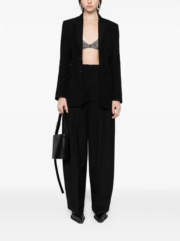 GOLDEN GOOSE Embellished Triangle Cup Top