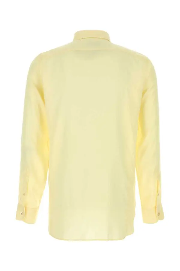 TOM FORD Lyocell Shirt - Yellow