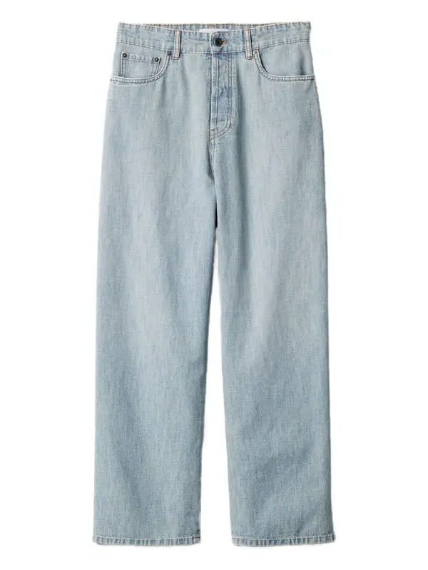 Miu Miu Denim Cotton Jeans