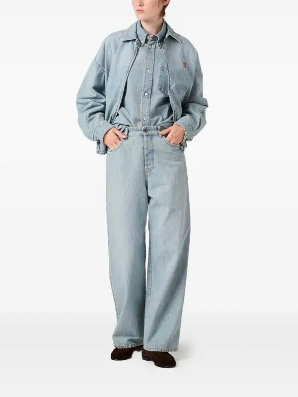 Miu Miu Denim Cotton Jeans