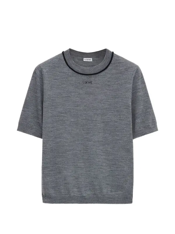 Loewe Wool Crewneck Sweater - Multicolor