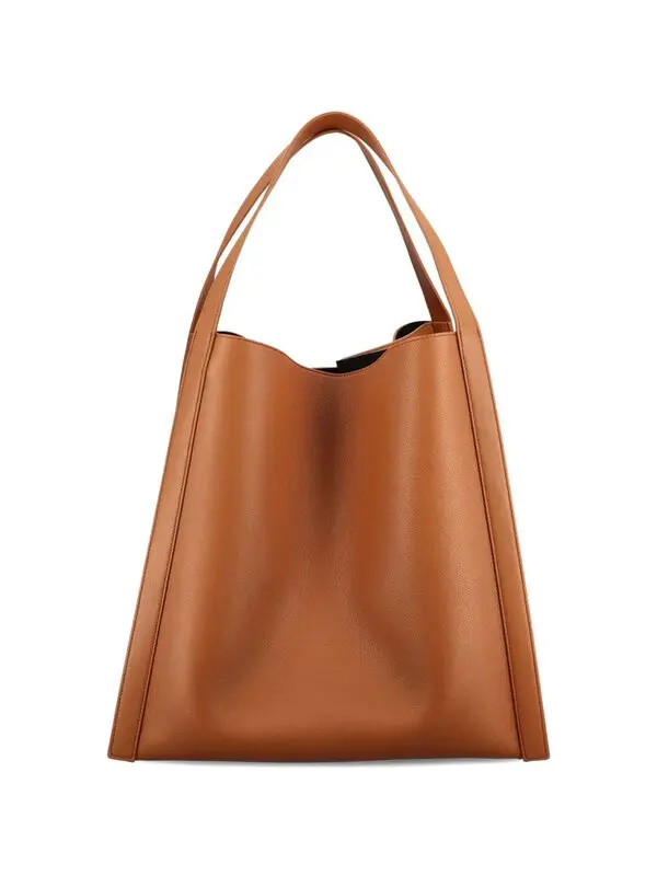 Celine Cube Medium Leather Tote