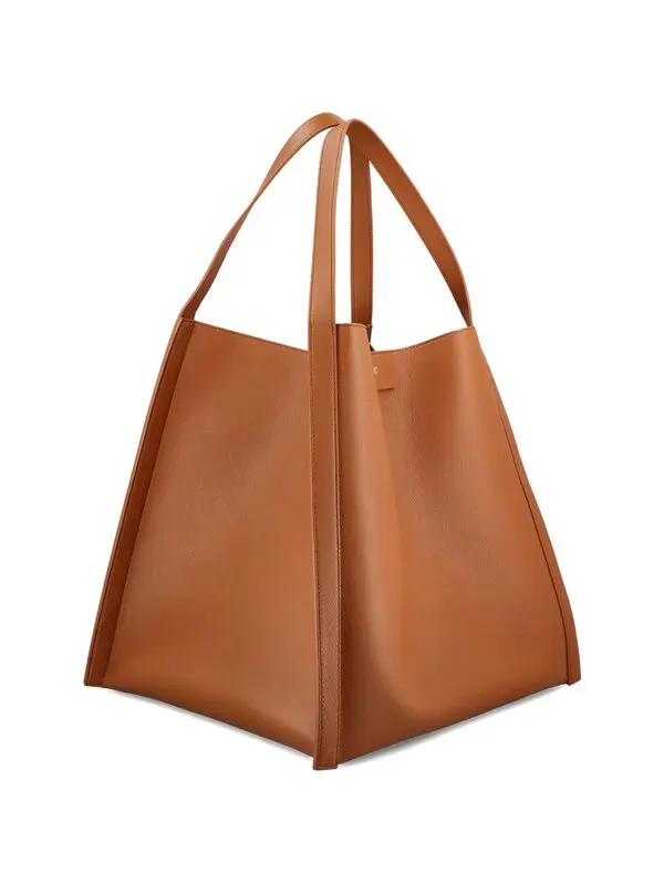Celine Cube Medium Leather Tote