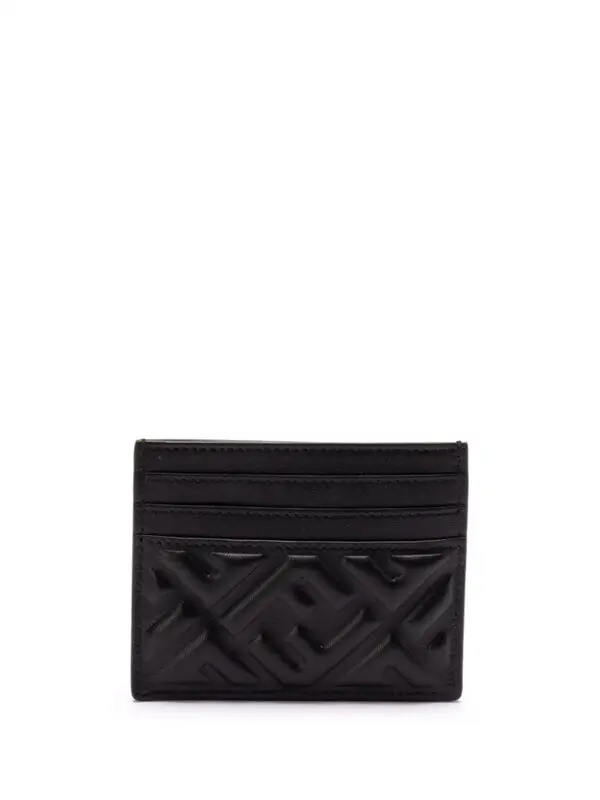 Fendi Baguette Leather Card Case