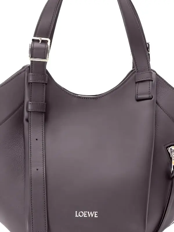 Loewe Hammock Leather Tote Bag - Multicolor