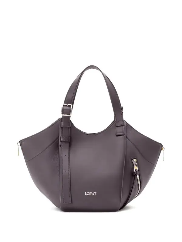 Loewe Hammock Leather Tote Bag - Multicolor