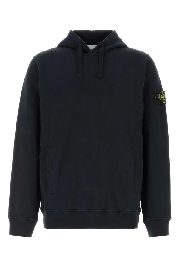 Stone Island Cotton Sweatshirt - Blue