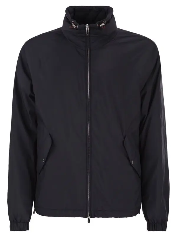 Brunello Cucinelli Lightweight Padded Technical Jacket - Blue
