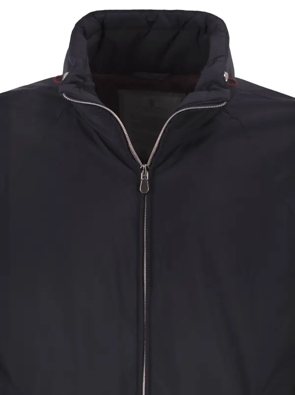 Brunello Cucinelli Lightweight Padded Technical Jacket - Blue