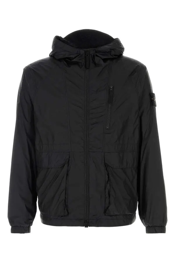 Stone Island Nylon Windbreaker Jacket