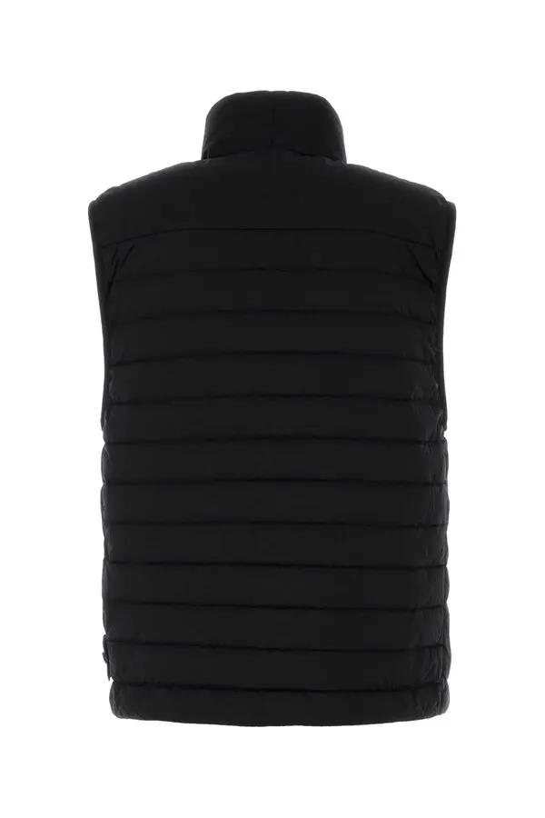 Stone Island Stretch Nylon Sleeveless Down Vest