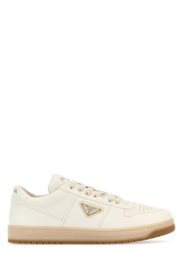 Prada Nappa Leather Downtown Sneakers