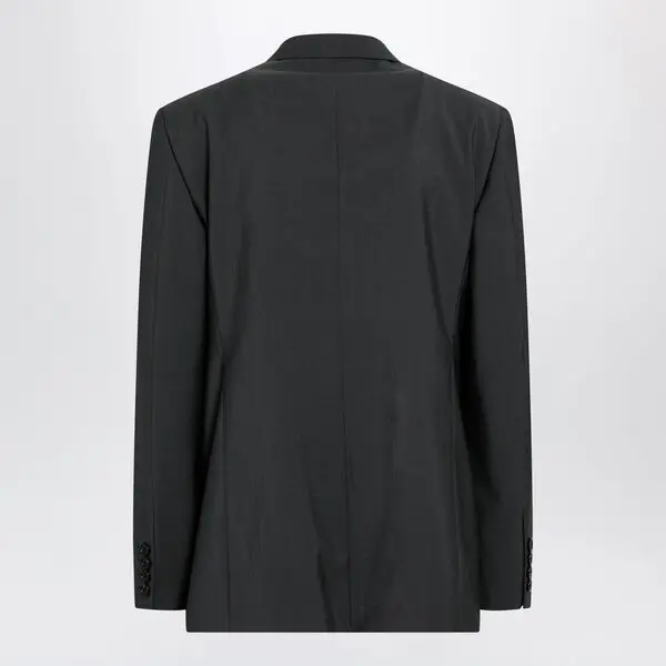 Valentino Garavani Single-breasted Wool And Mohair Jacket