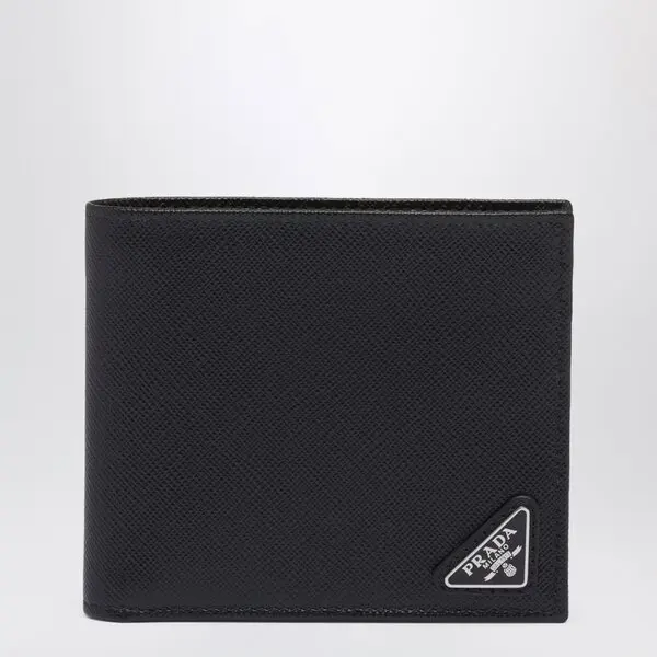 Prada Leather Wallet - Black