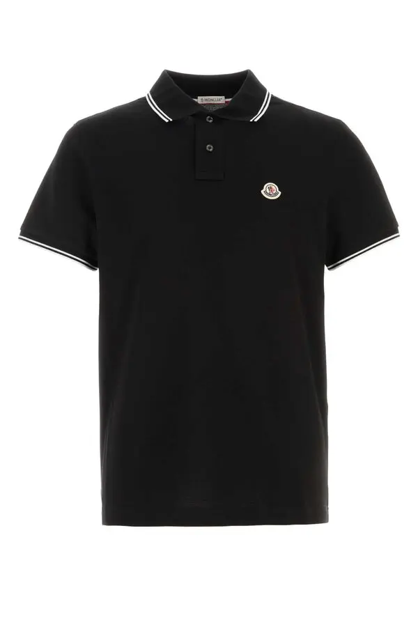 Moncler Ss Polo - Multicolor