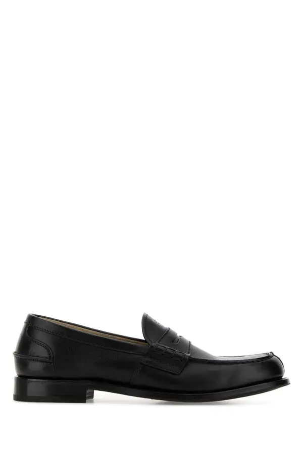 Prada Leather Loafers