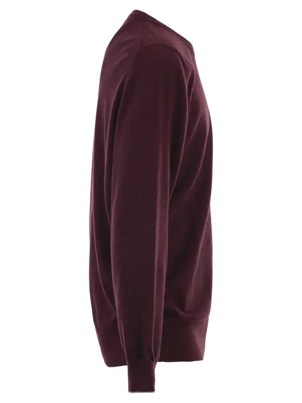 Brunello Cucinelli Pure Cashmere Crew-neck Sweater - Multicolor