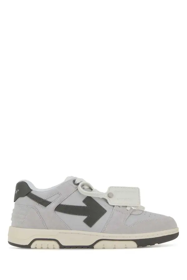Off-White Out Of Office Sneakers - Gray