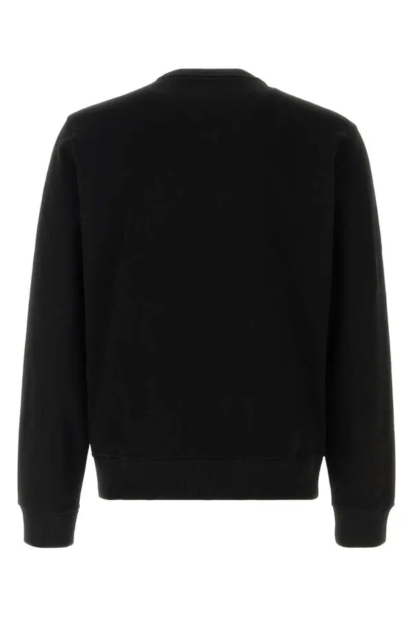 Fendi Monogrammed Dog Graphic Cotton Sweatshirt