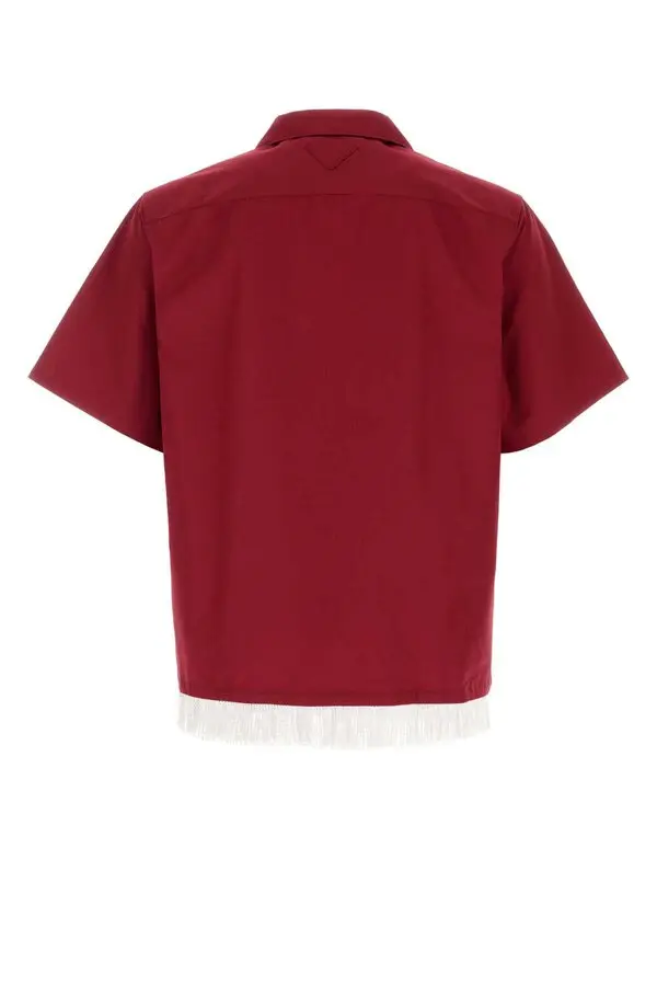 Prada Tiziano Poplin Shirt