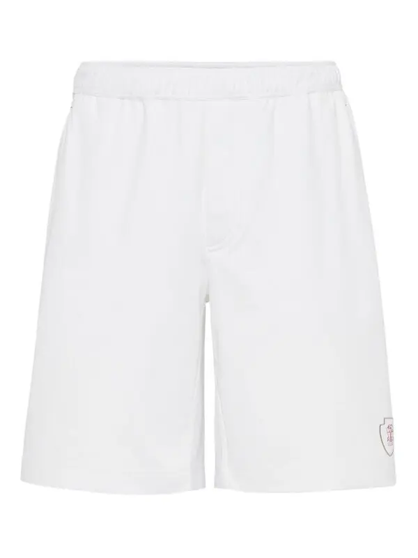 Brunello Cucinelli Cotton Bermuda Shorts